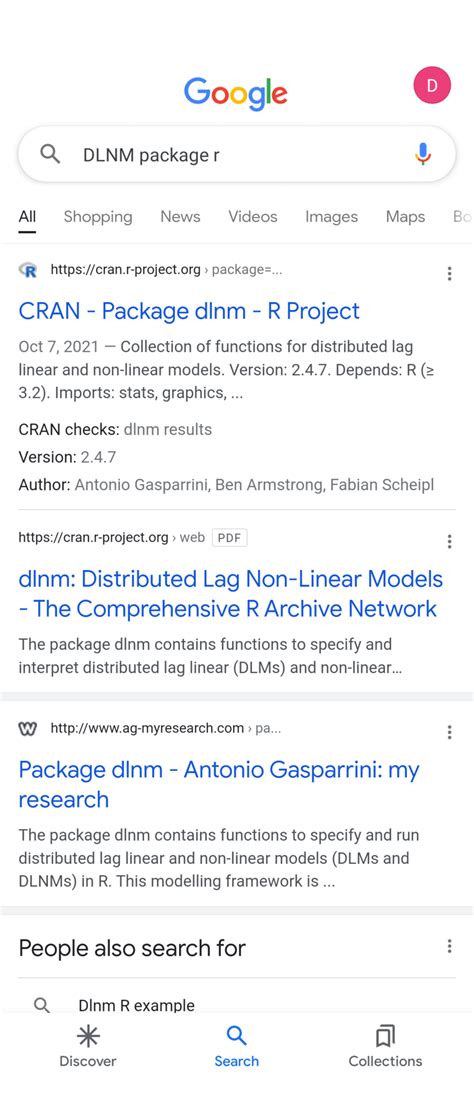 how to use regression coefficients from a distributed lag non linear