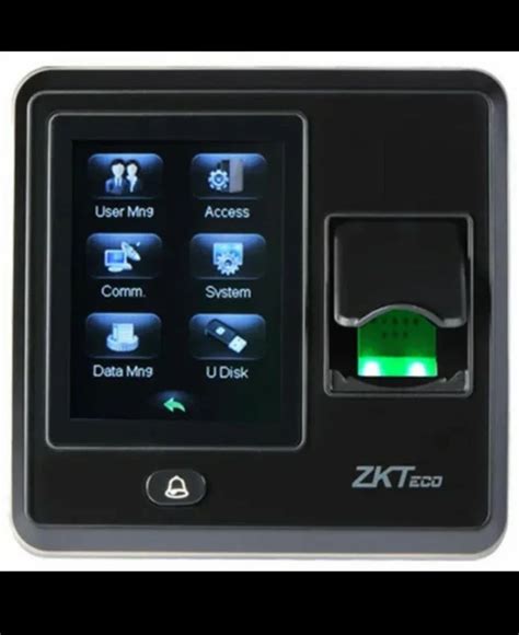 IP Based Fingerprint Access Control And Time Attendance For Office Hours At Piece In