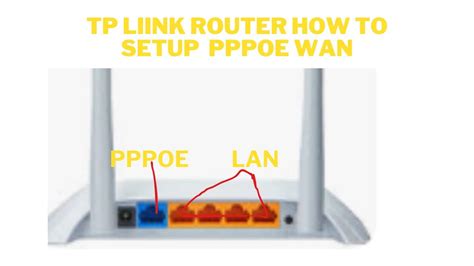 TP LINK ROUTER WR N HOW TO SETUP A PPPOE CONNECTION YouTube