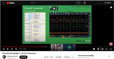 How Do Flyback Converters Operating In Ccm Regulate Their Output Electrical Engineering Stack