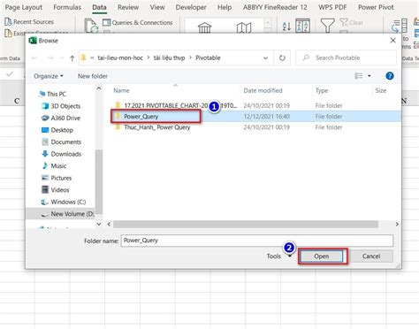 thủ thuật kết hợp tất cả các tệp excel trong một thư mục một cách tự