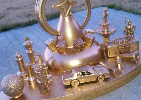 Homemade Car Trophies