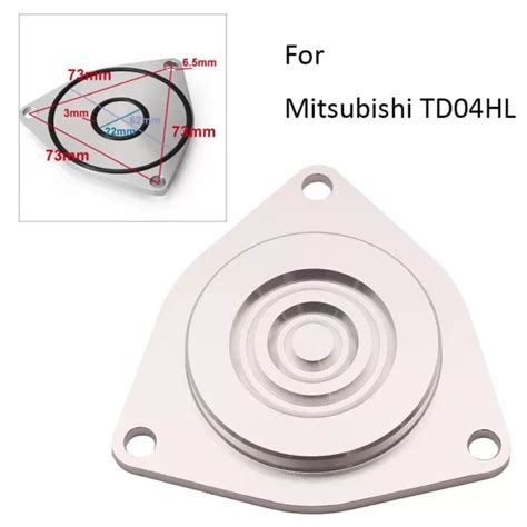 Turbo Blow Off Valve Bypass Block Plate Cbv Blocking Plate For