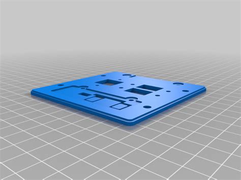 Rack Mount Adapter For Banana Pi M1 For Modular 19 2u System By Reibuehl Download Free Stl