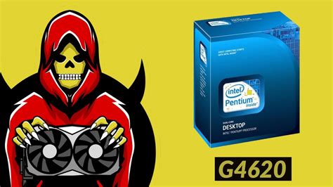 Pentium G4620 Test in 6 Games (2019) - YouTube
