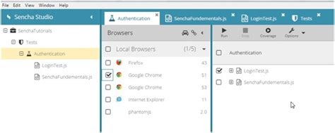 Testing Sencha Applications Using Sencha Test