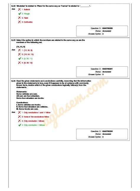 Ssc Chsl Question Paper Pdf Download Here Aglasem Career