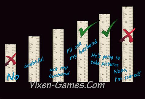 Size Preferences For Hotwives Vixen Games