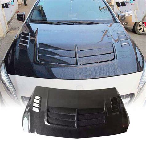 Merc W176 A Class Varis Style Carbon Fiber Bonnet Karbon Auto