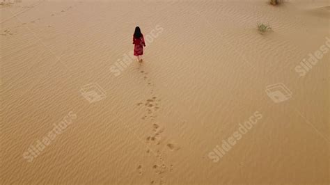 Golden Desert In Tropics Powerpoint Background For Free Download Slidesdocs