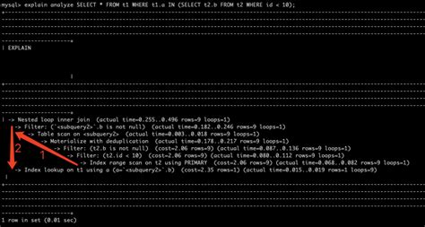 新特性解读 MySQL explain analyze 分析 SQL 执行过程 腾讯云开发者社区 腾讯云