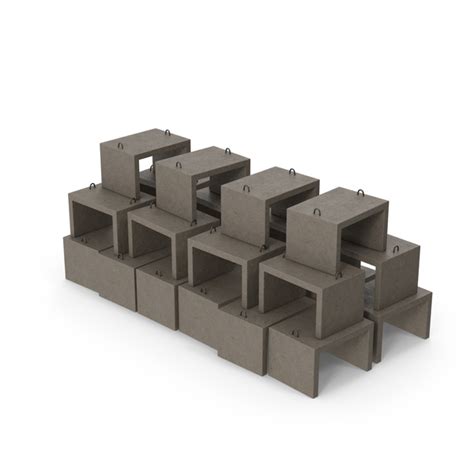Concrete Blocks Stack Png Images And Psds For Download Pixelsquid