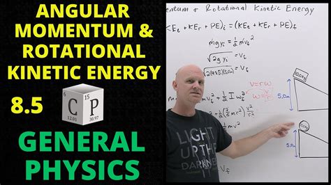 8 5 Angular Momentum And Rotational Kinetic Energy General Physics