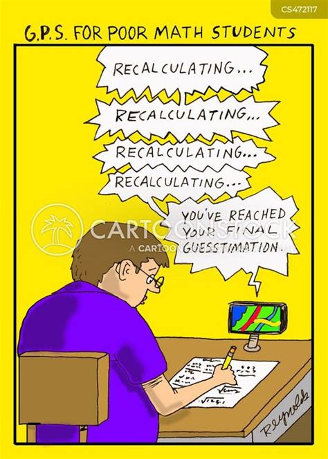 Estimation Cartoons And Comics Funny Pictures From Cartoonstock