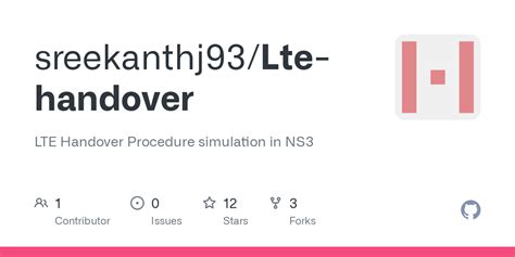 Github Sreekanthj93 Lte Handover Lte Handover Procedure Simulation In Ns3