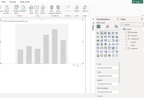 How To Create Bar Charts In Power Bi A Step By Step Guide