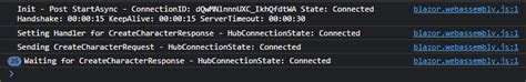 Signalr Inside Blazor Wasm Across Cors W Ssl Calls After Startasync