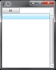Python Tkinter Grid Fill Empty Space Stack Overflow