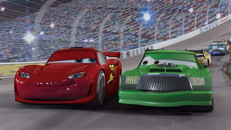 Modified Mcqueen And Chick Hicks Cars Race O Rama By Lukemcqueen02art