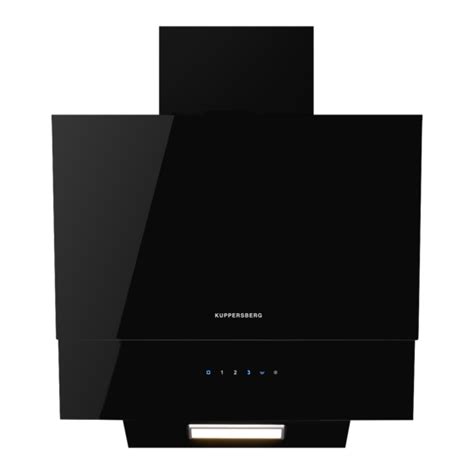 KUPPERSBERG F601 TECHNICAL PASSPORT Pdf Download | ManualsLib