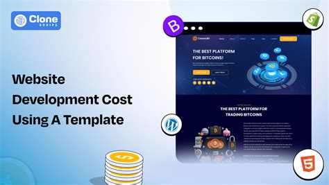 How Much Does It Cost To Develop A Website From A Template
