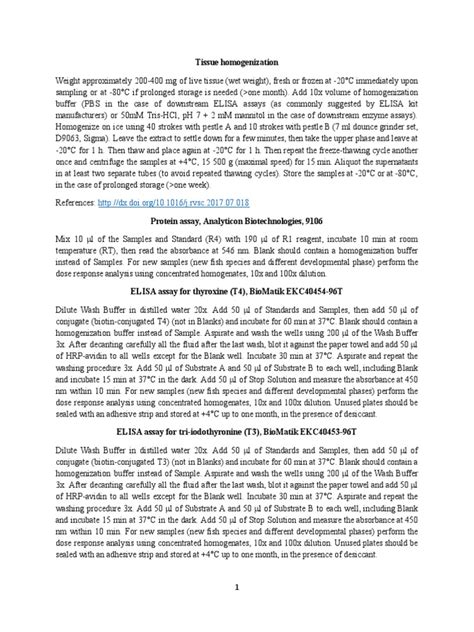 Protocol Book Pdf Enzyme Assay Buffer Solution