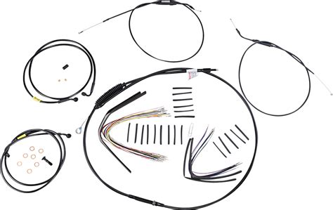 Burly Brand Control Kit 16 Ape Hanger Handlebars — Lifestyle Cycles