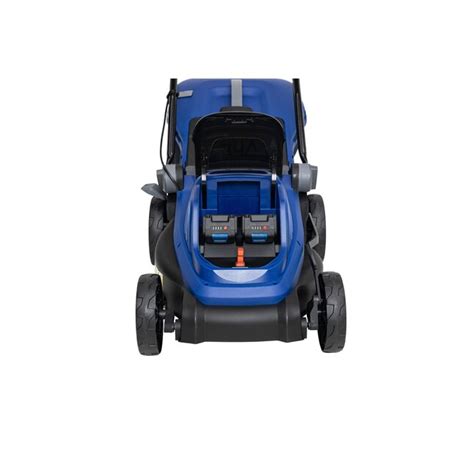 Wild Badger Power Brushless 40-volt 18-in Cordless Push Lawn Mower 4 Ah (1-Battery and Charger ...
