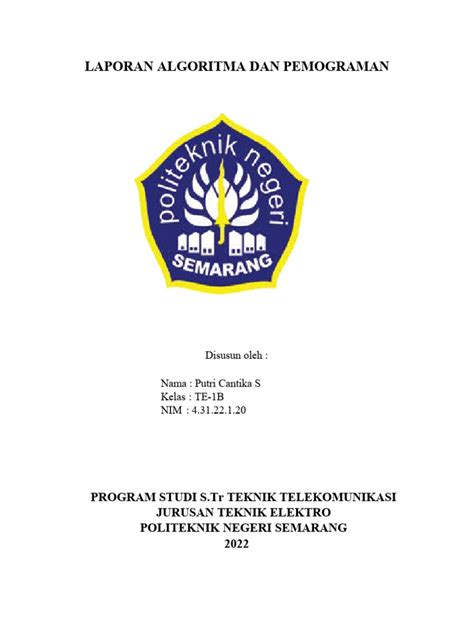 Algoritma Pemrograman Pdf Pengelolaan Keuangan And Uang Komputer