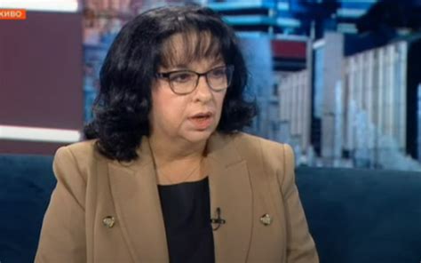 Теменужка Петкова пламенно защити Владислав Горанов