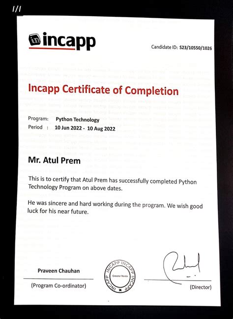 atul prem on linkedin connections python pythonprogramming
