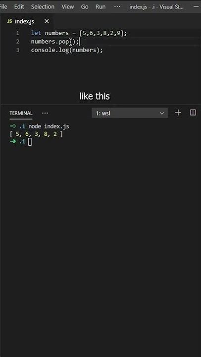 have you ever used these to manipulate array length javascript