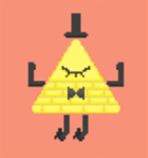 Bill Cipher  Ice