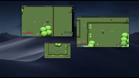 2d Multiplayer Demo Using Mirror On Unity Youtube