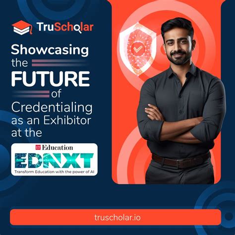 Truscholar On Linkedin Digitalcertificate Digitalcredentials Digitalbadge Exhibitors…