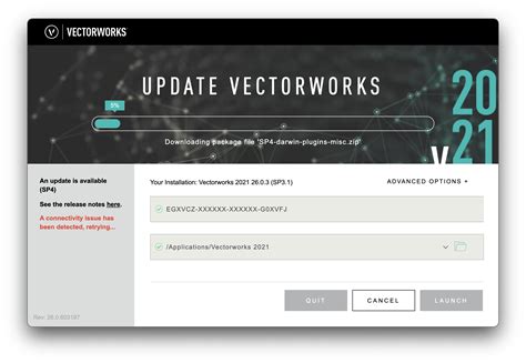 Vw2021 Updater Connectivity Issue Troubleshooting Vectorworks Community Board