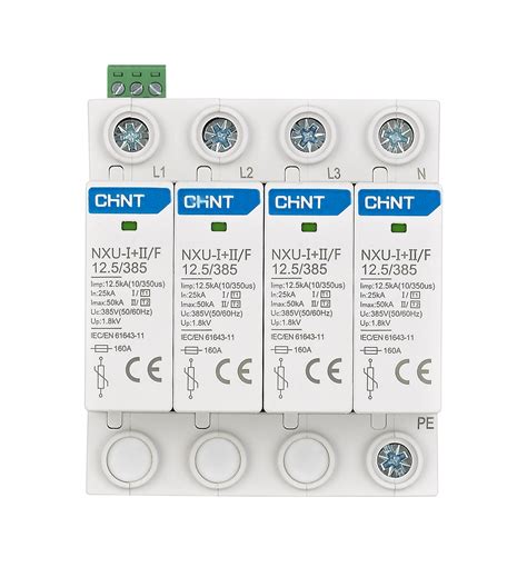 Nxu I Ii Low Voltage Surge Protective Device Chint Global