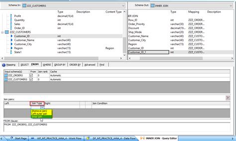 how to perform an inner join in sap bods and execu sap community