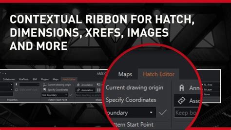 kevin ferreira on linkedin contextual ribbon for hatch dimensions