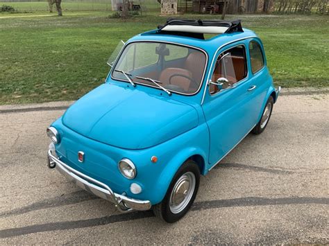 1971 Fiat 500l Classic And Collector Cars