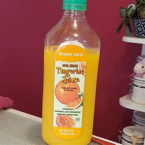 Trader Joes Tangerine Juice Reviews Abillion