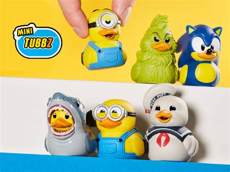 Mua Tubbz Mini Minions Bob Cosplaying Rubber Duck Vinyl Figure Trên Amazon Mỹ Chính Hãng 2025