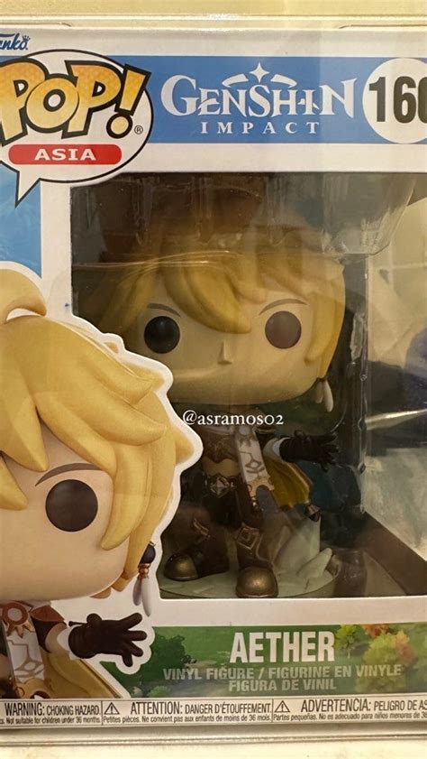 Genshin Impact Funko Pop Lumine Aether Hobbies Toys Toys Games On Carousell