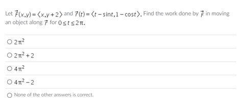 Solved Let F X Y X Y 2 And T Chegg Com