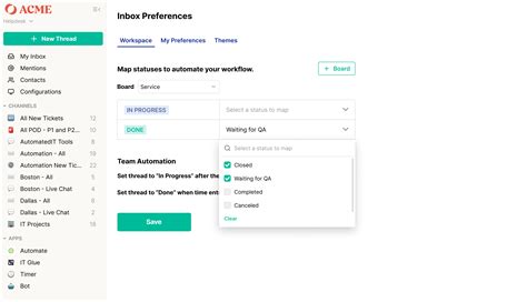 Changelog Thread