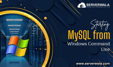 How to Connect to MySQL from Command Line in Windows