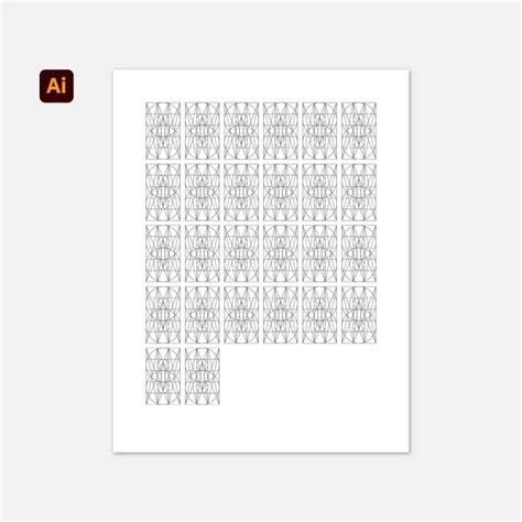Font Grid Template Typography Templates Lettering Font Grid Template Typography Templates Lettering