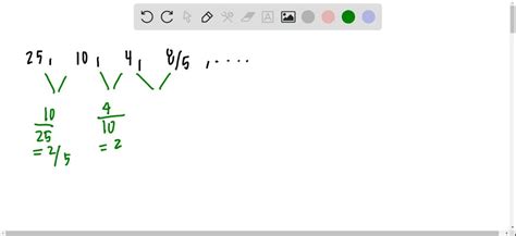solved determine if the sequence given is geometric if yes name the