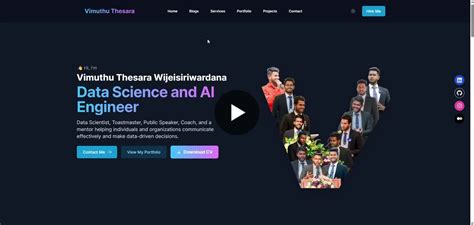 Portfolio Datascience Ai Publicspeaking Hireme Techjourney