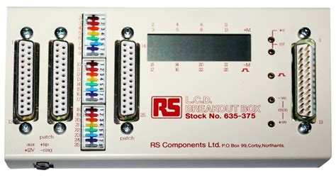 Lcd Breakout Box Peripheral Computing History